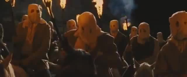 Django Unchained KKK Horse Raid Scene YouTube - Coub