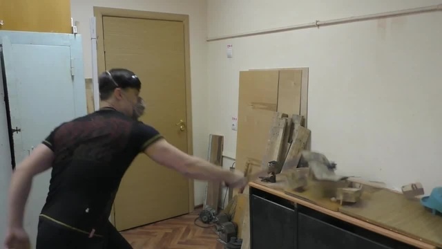 Flail at work / Кистень в деле - Coub