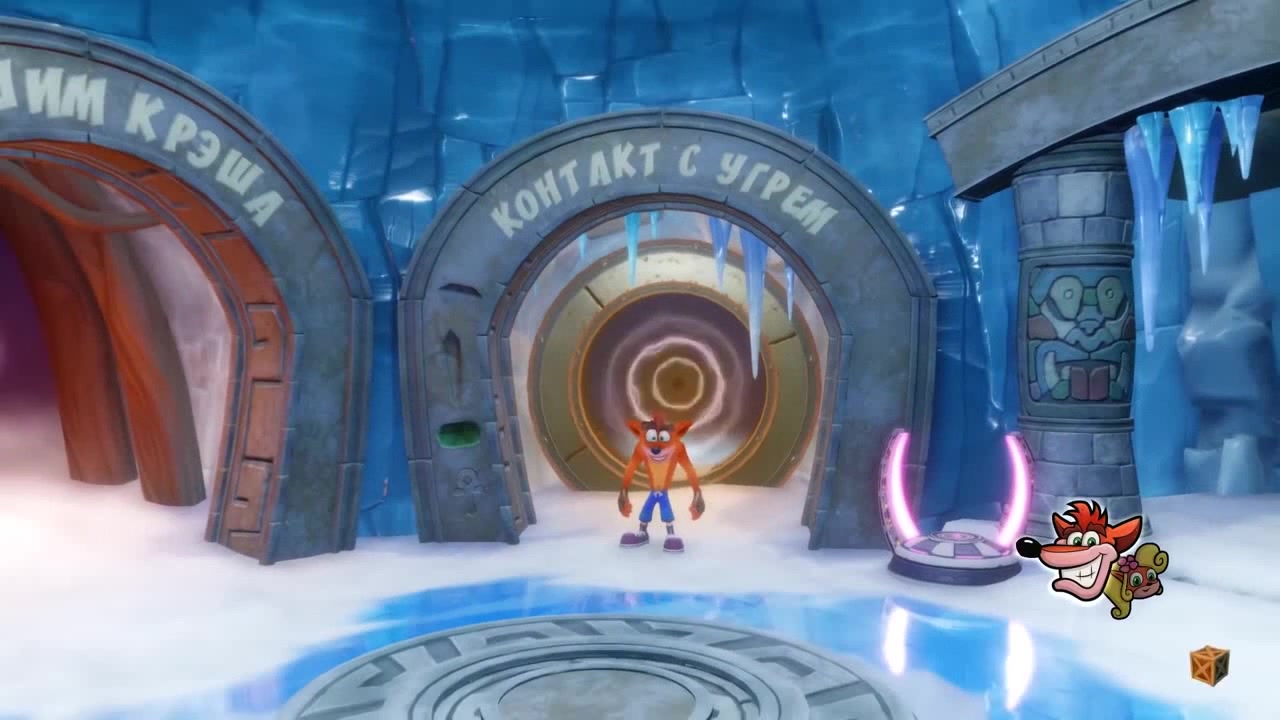 Ну чё там с Крэш Бандикут 2 Cortex Strikes Back (Crash Bandicoot N. Sane Trilogy) - Coub