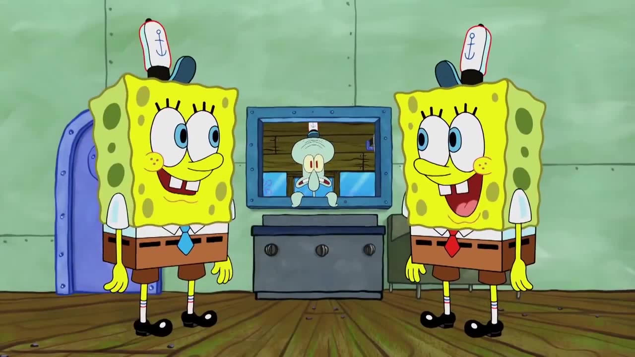 SpongeBob SquarePants | Two Sponges | - Coub