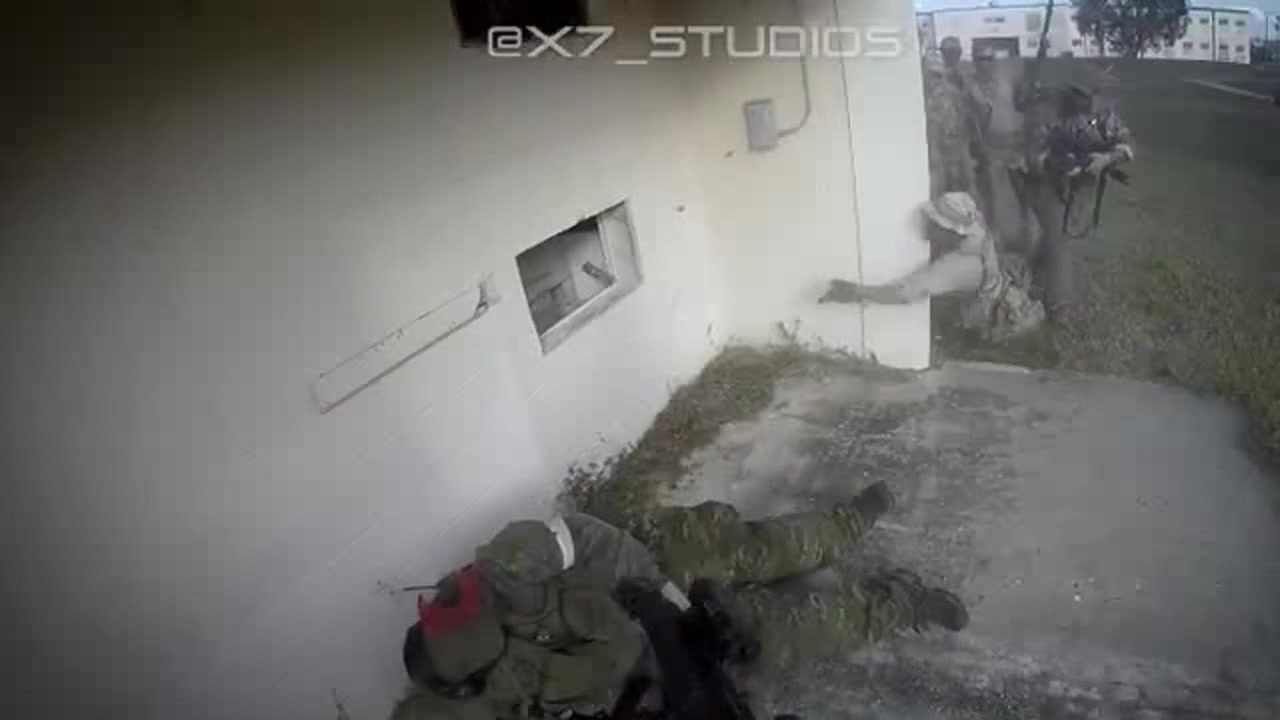 Nice reaction in airsoft - Coub