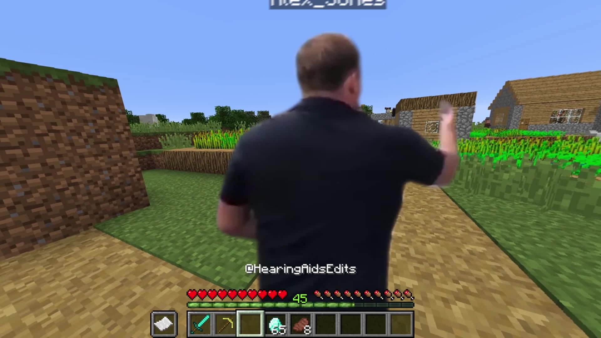 Alex Jones Is Bad at Minecraft - Coub
