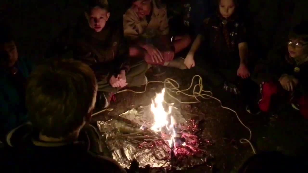 Scout Firestarter! - Coub