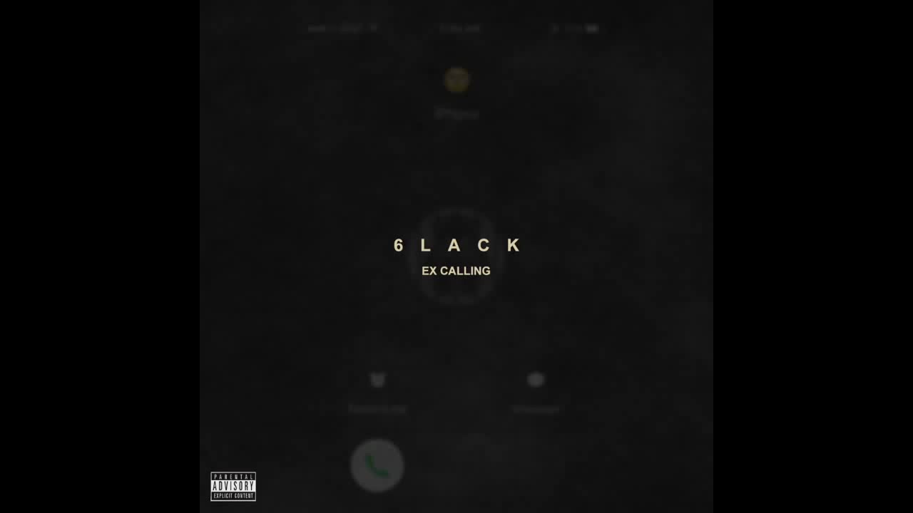 6LACK - Ex Calling (Audio) - Coub