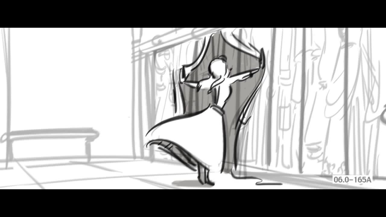 Disney's Frozen - "The Dressing Room" Deleted Scene - Coub