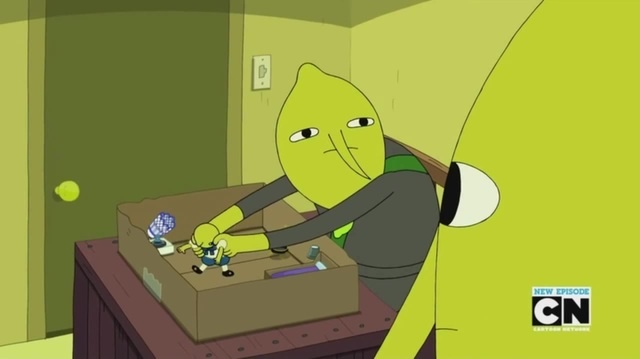 Adventure Time - Lemongrab's Doll Full Scene [HQ] - Coub