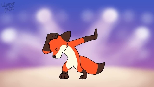 HI FOX DANCE - Coub