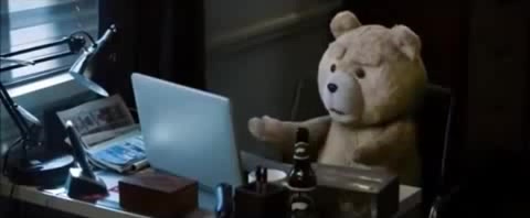 Ted 2 - John's Laptop Scene - Coub