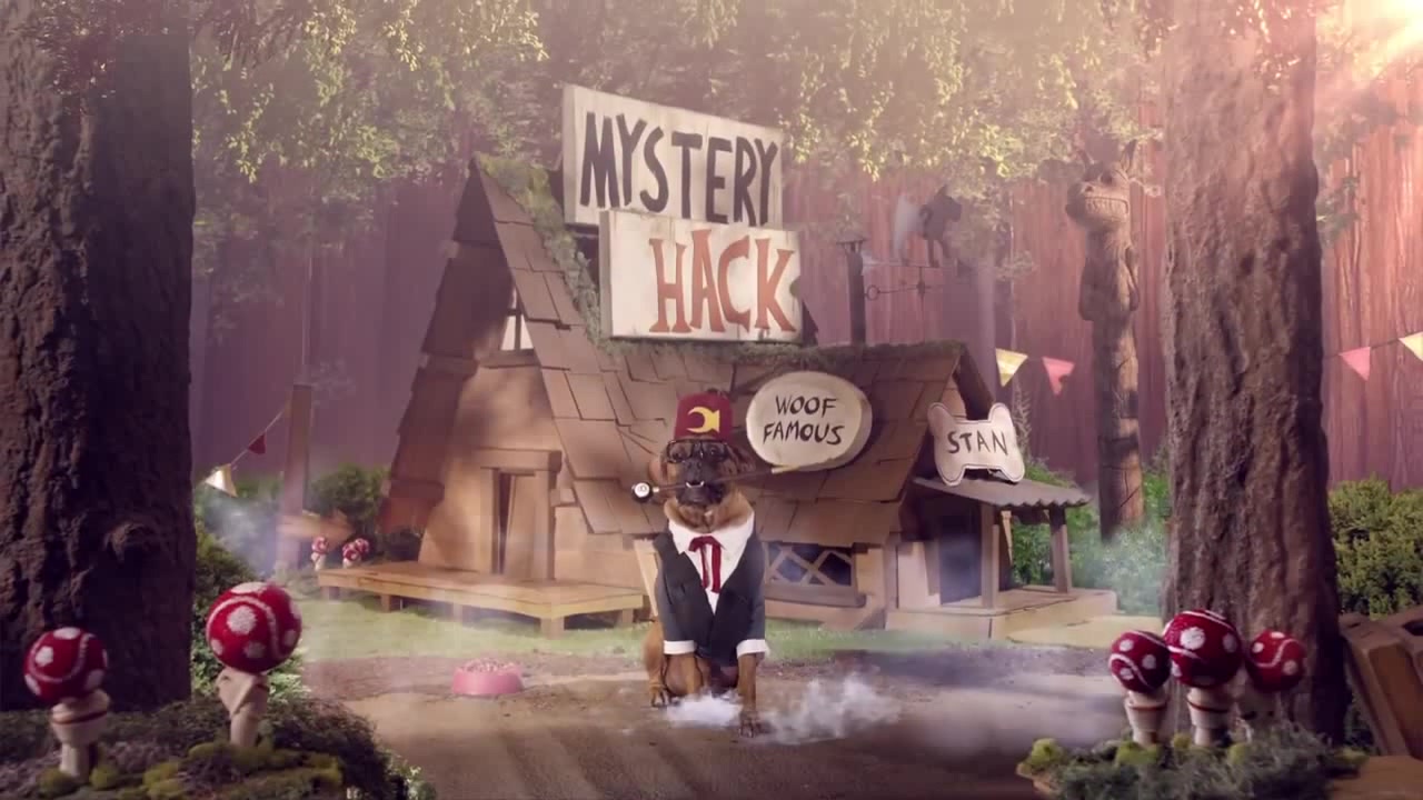 Gravity Paws Show Open | Gravity Falls | Disney XD - Coub