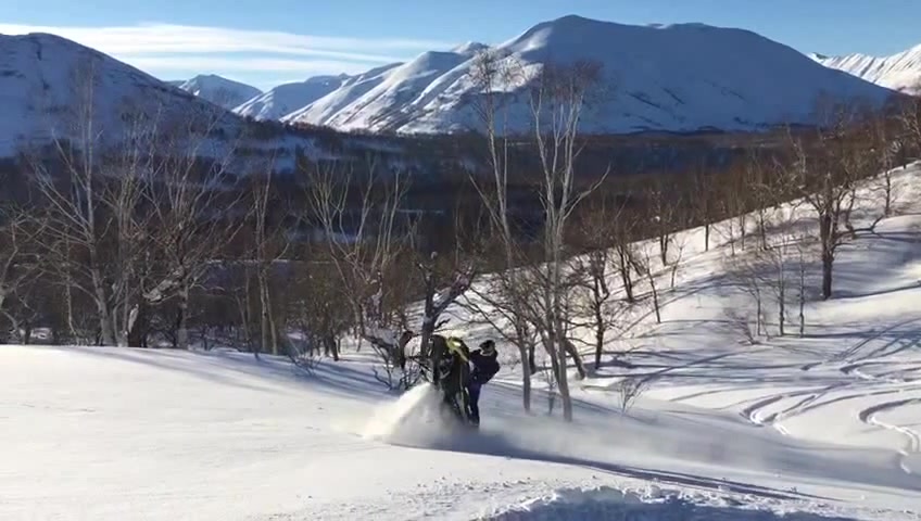 Snowmobile - Coub
