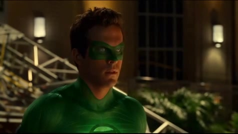 Green Lantern raccoon - Coub