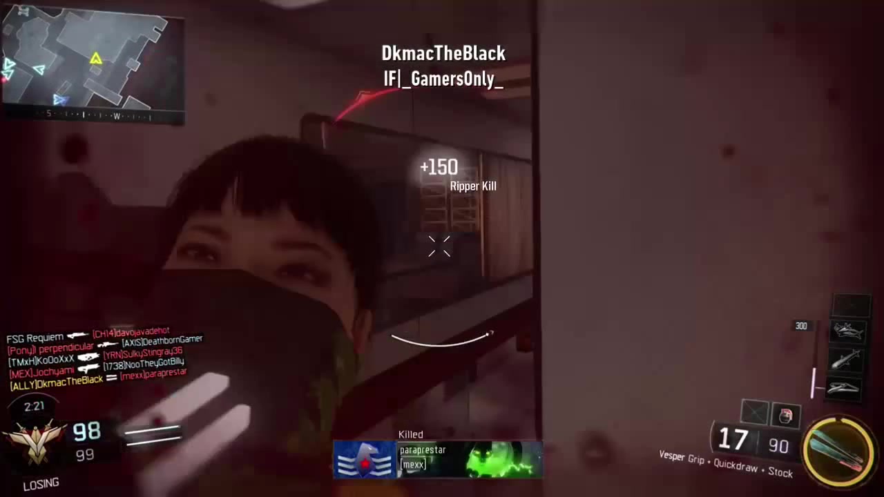 Final kill steal - Coub