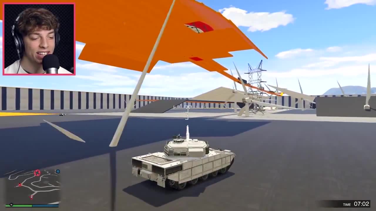 UNBELIEVABLE MIDAIR TANK KILL BY SLOGOMAN! BEST OF 2017!(4COUB) - Coub