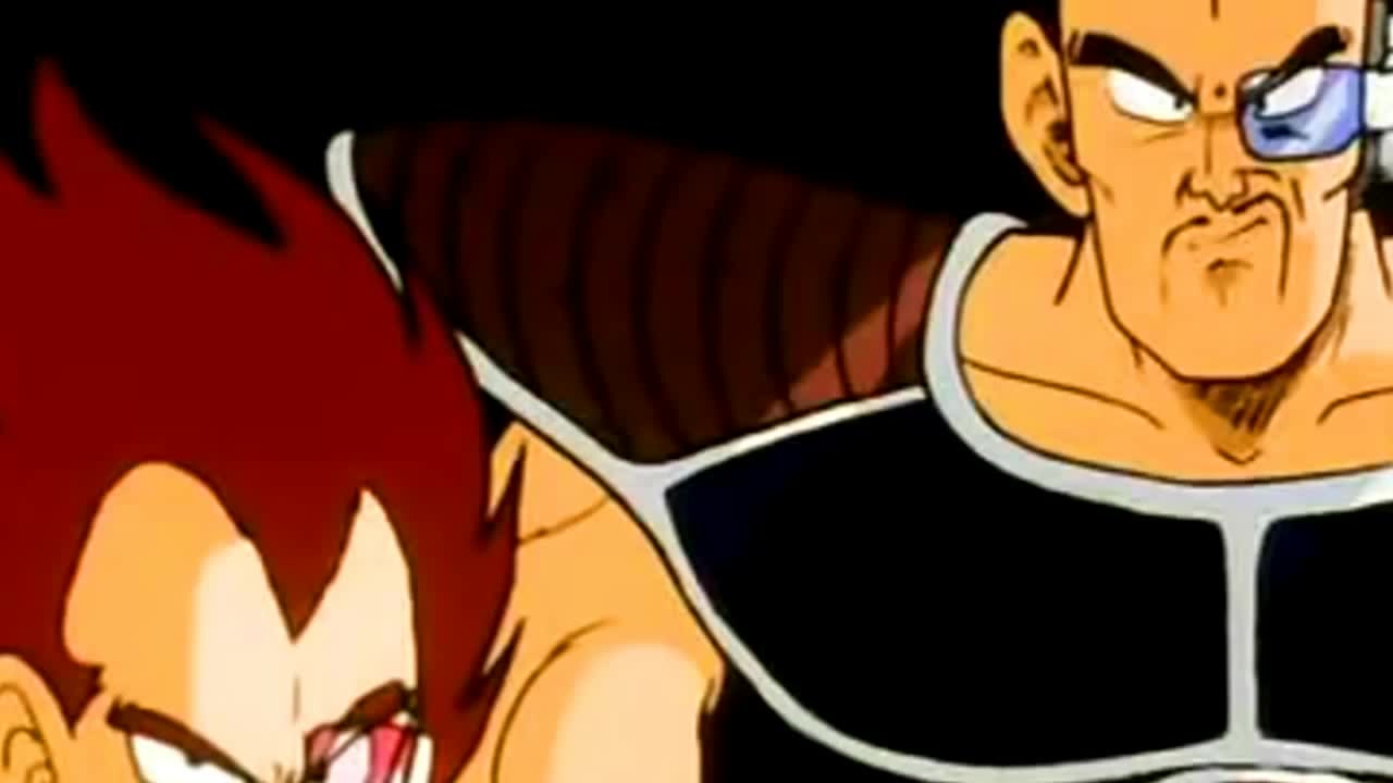 Vegeta Hates Nappa - TeamFourStar (TFS) - Coub