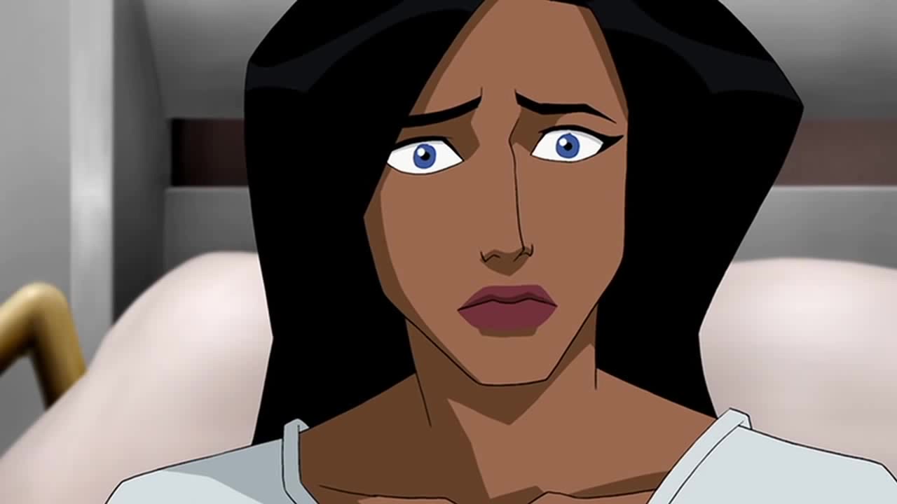 Wonder Woman in hospital slaps Trevor - Coub