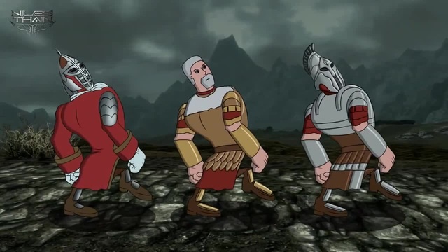 Dr Livesey Walking (General Tullius in Skyrim) - Coub