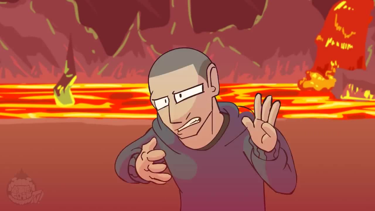 Doing something bad is good in hell XD - Coub