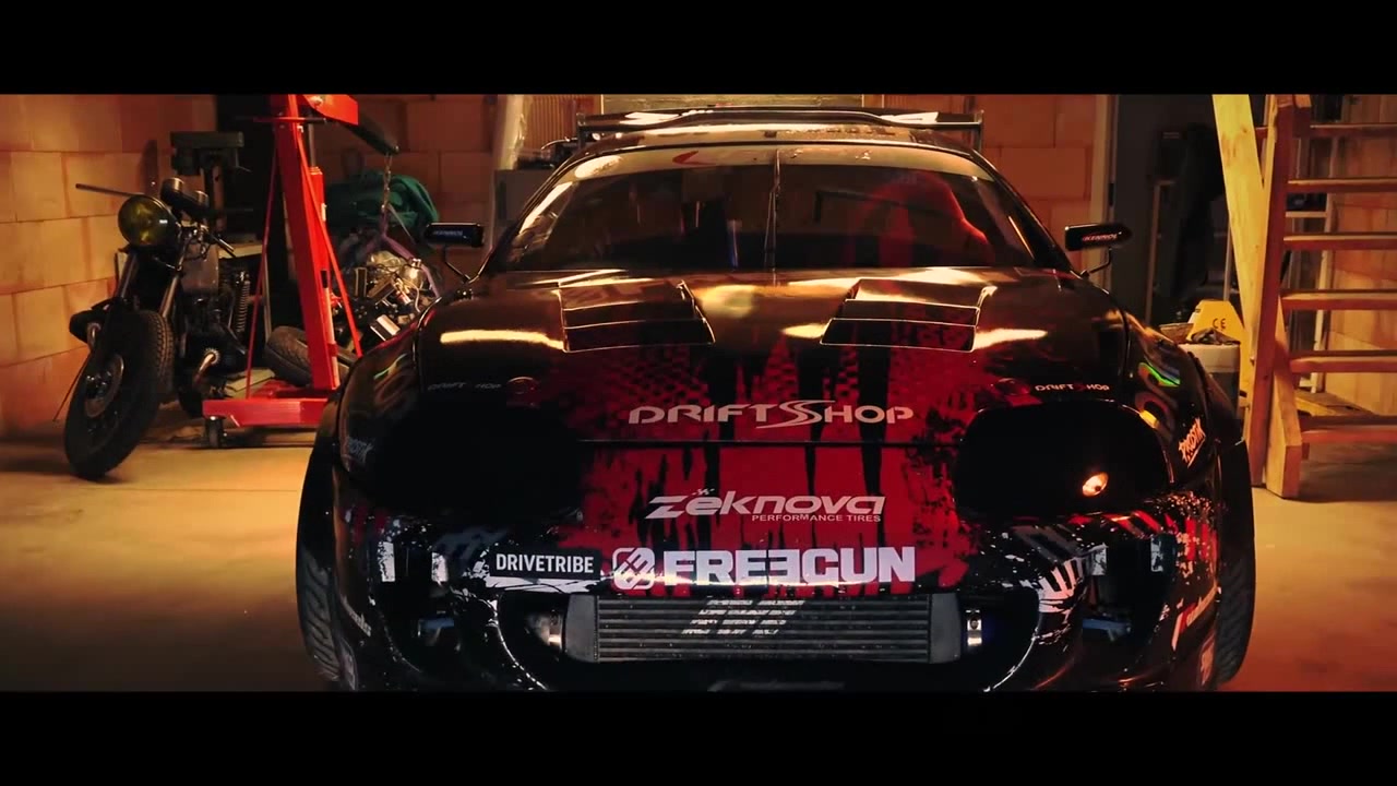 ULTIMATE TOUGE DRIFT SUPRA - Coub