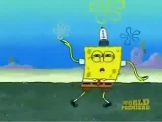 Spongebob I Heart Dancing - Coub