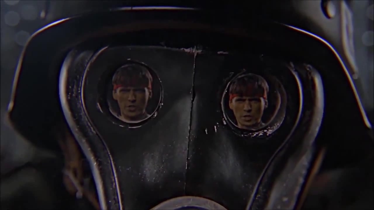 Kung Fury - I'm disarming you - Coub