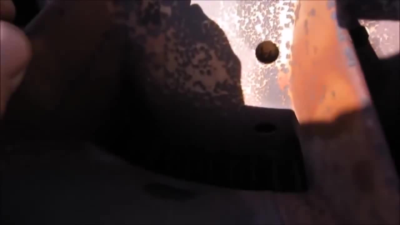 the terrible sound you never want to hear when working with turbine engines - Coub