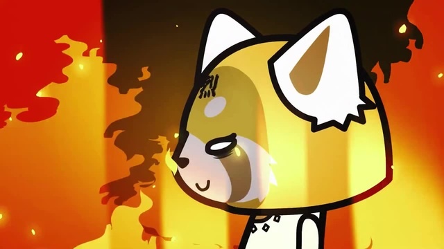 Aggressive Retsuko [AMV] Rage v.3 - Coub