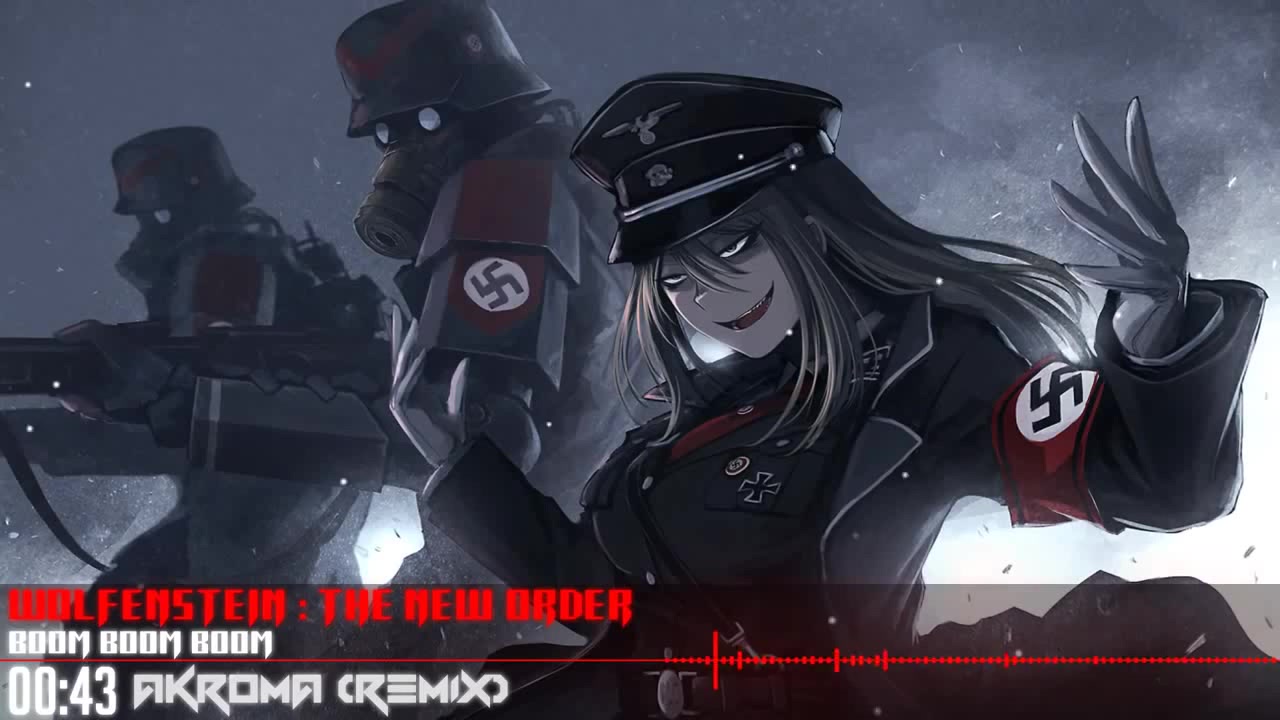 Wolfenstein: The New Order - Boom! Boom! (Remix) - Coub