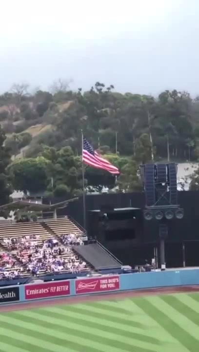 Please rise for our national anthem - Coub