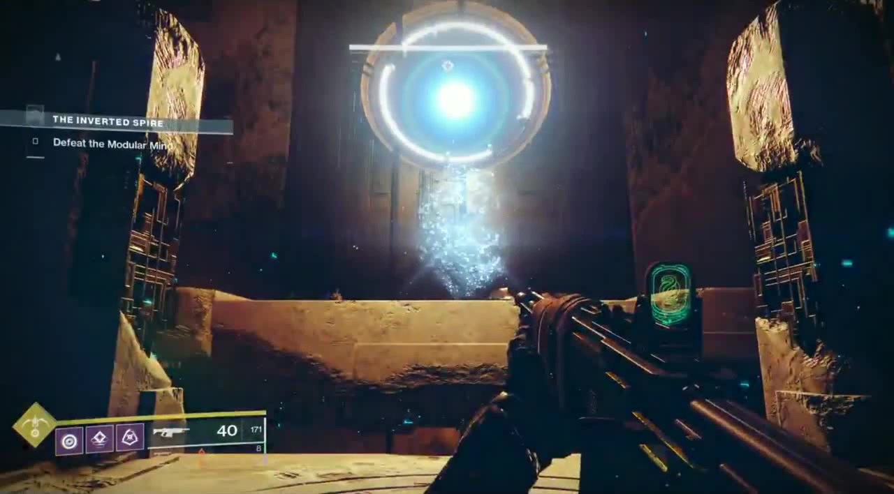 GIANT Inverted Spire Boss (Why The Strike Was Disabled) - Coub