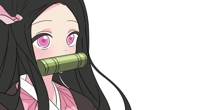 Nezuko's Sad Cat Dance - Kimetsu no Yaiba animation - Coub