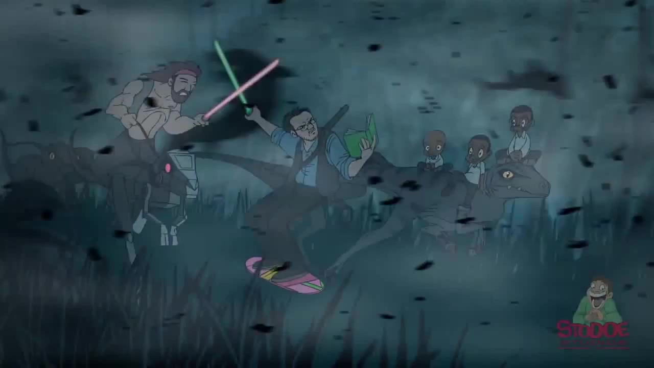 EPIC RAPTOR GANG - Coub