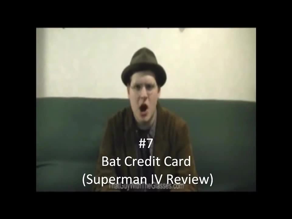 Nostalgia Critic A BAT CREDIT CARD? - Coub