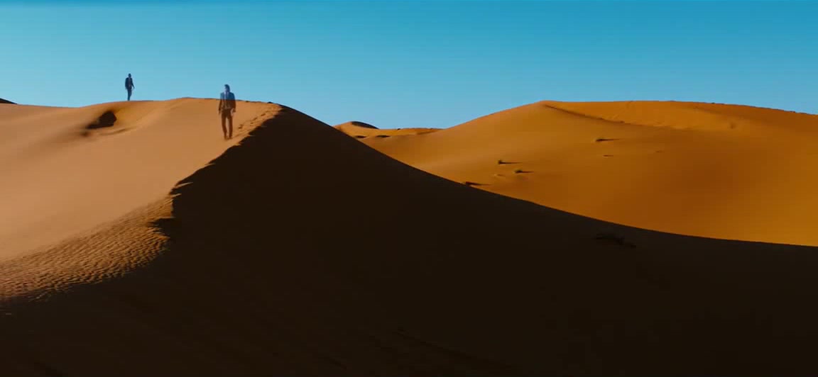 Wick in desert - Coub