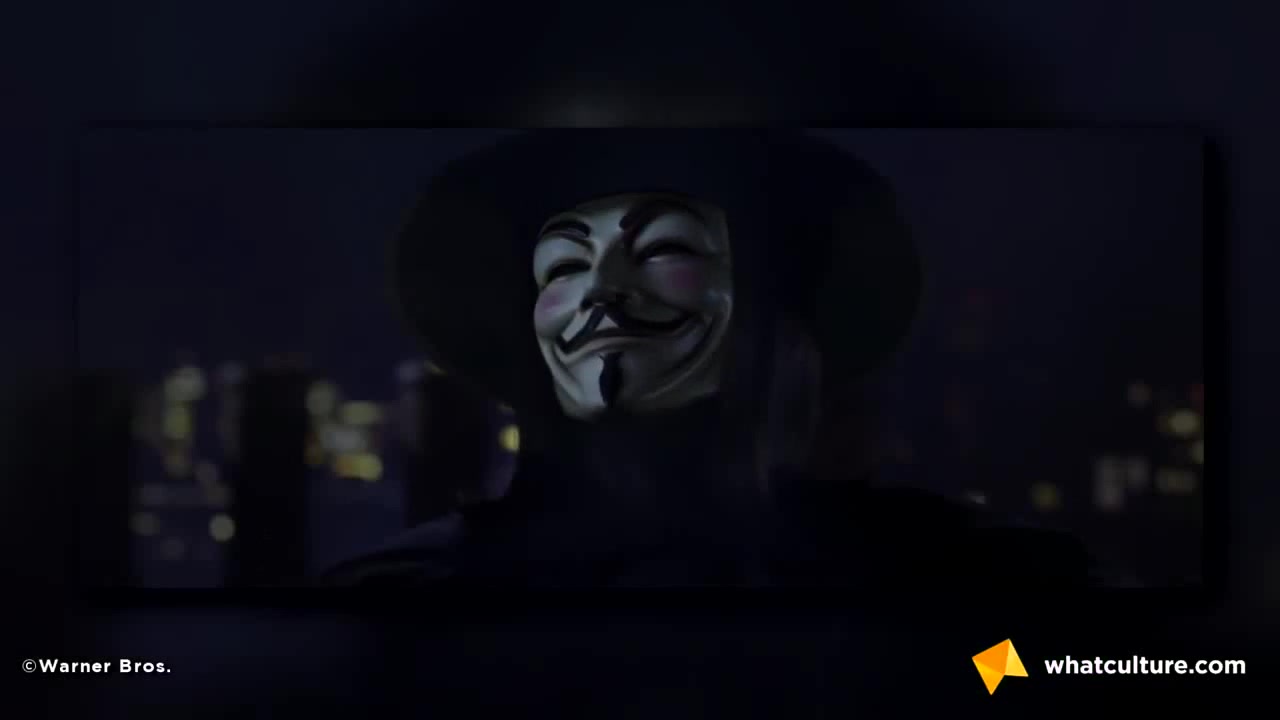 V for vendetta wildfire - Coub