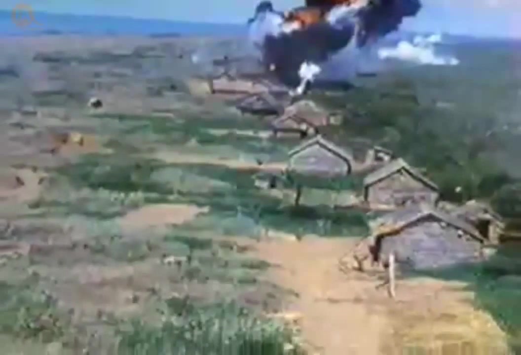 Vietnam Napalm Run - Coub