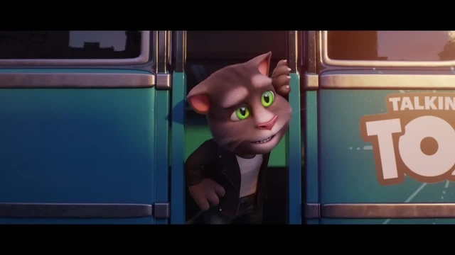 Talking Tom - Pappi. - Coub