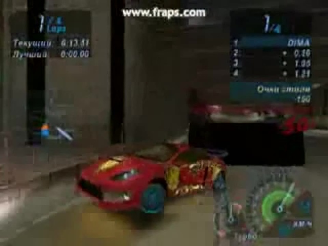 NFS Underground - Coub