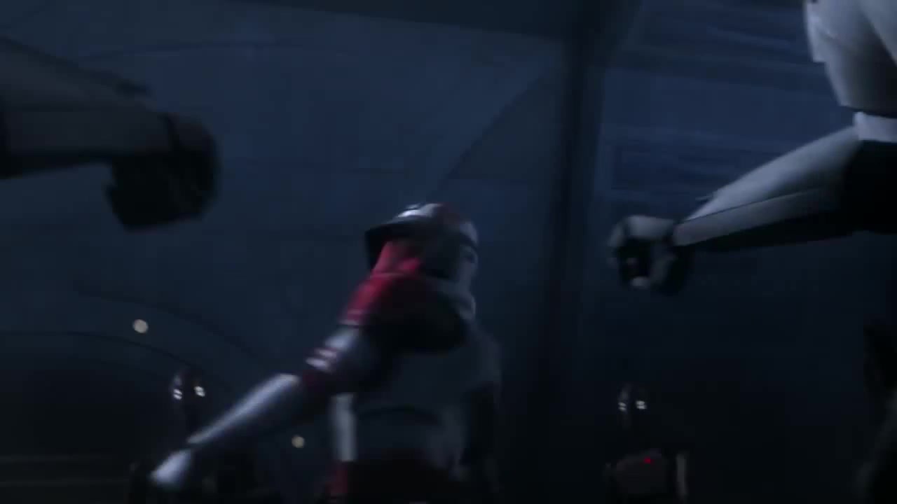 Star Wars: The Clone Wars - Commander Thorn's Death [1080p] - Coub