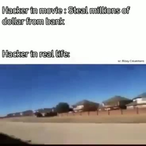 Hacker in real life - Coub
