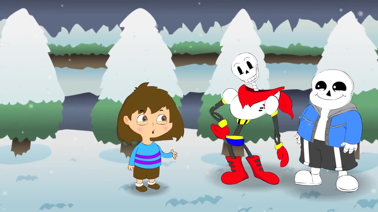 Undertale cringe - Coub