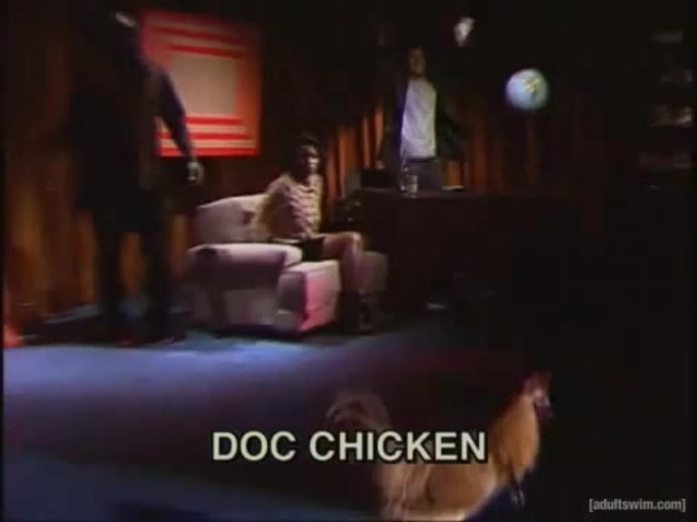 The Eric Andre Show/ Doc Chicken - Coub