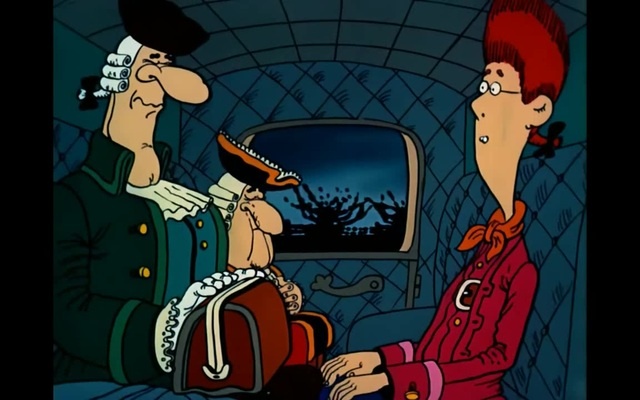 Doctor Livesey - The Passenger - Coub