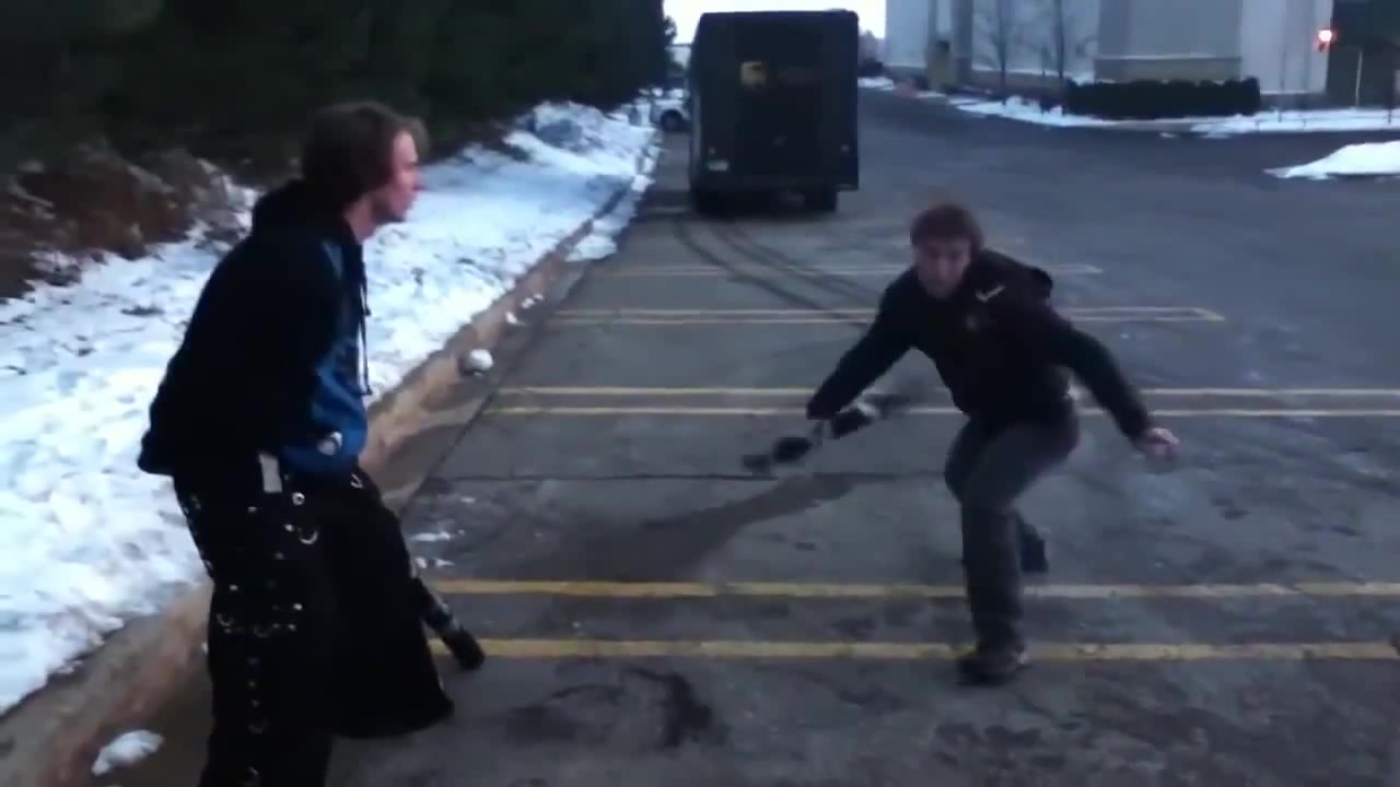 Kingdom Hearts - Sora vs. Roxas Live Action - Coub