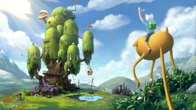 Adventure Time - Coub