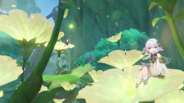 Nahida so very special - Coub