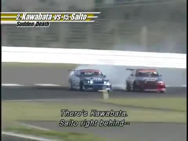 Kawabata vs Saito D1 crash - Coub