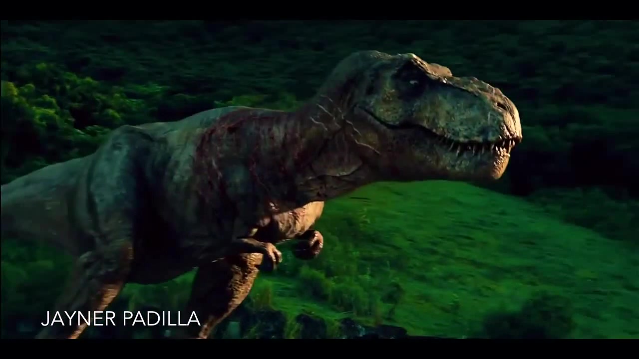 Jurassic World Trex Ending Roar - Coub