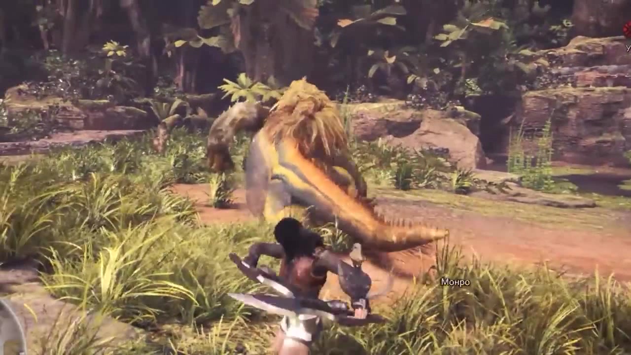 Идёт смотреть аниме Monster Hunter: World - Coub