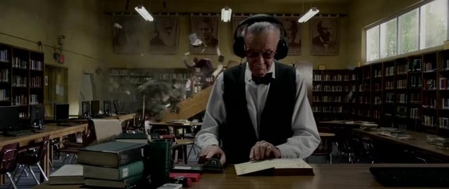 The Amazing Spider-Man. The Library Scene - Coub