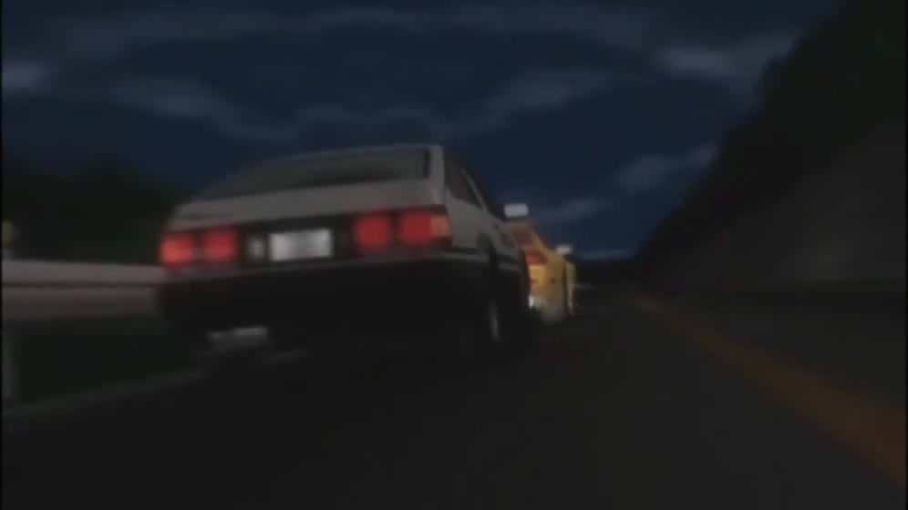 Initial D - Coub
